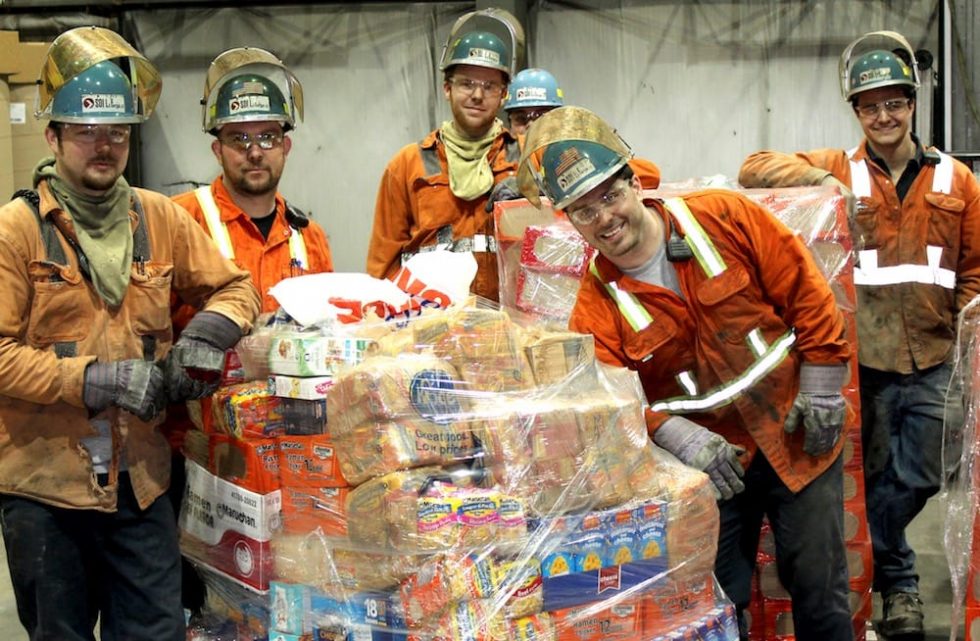 SDI LaFarga Breaks 2016 Food Drive Record | SDI La Farga Copperworks