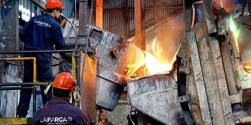 History | SDI La Farga Copperworks